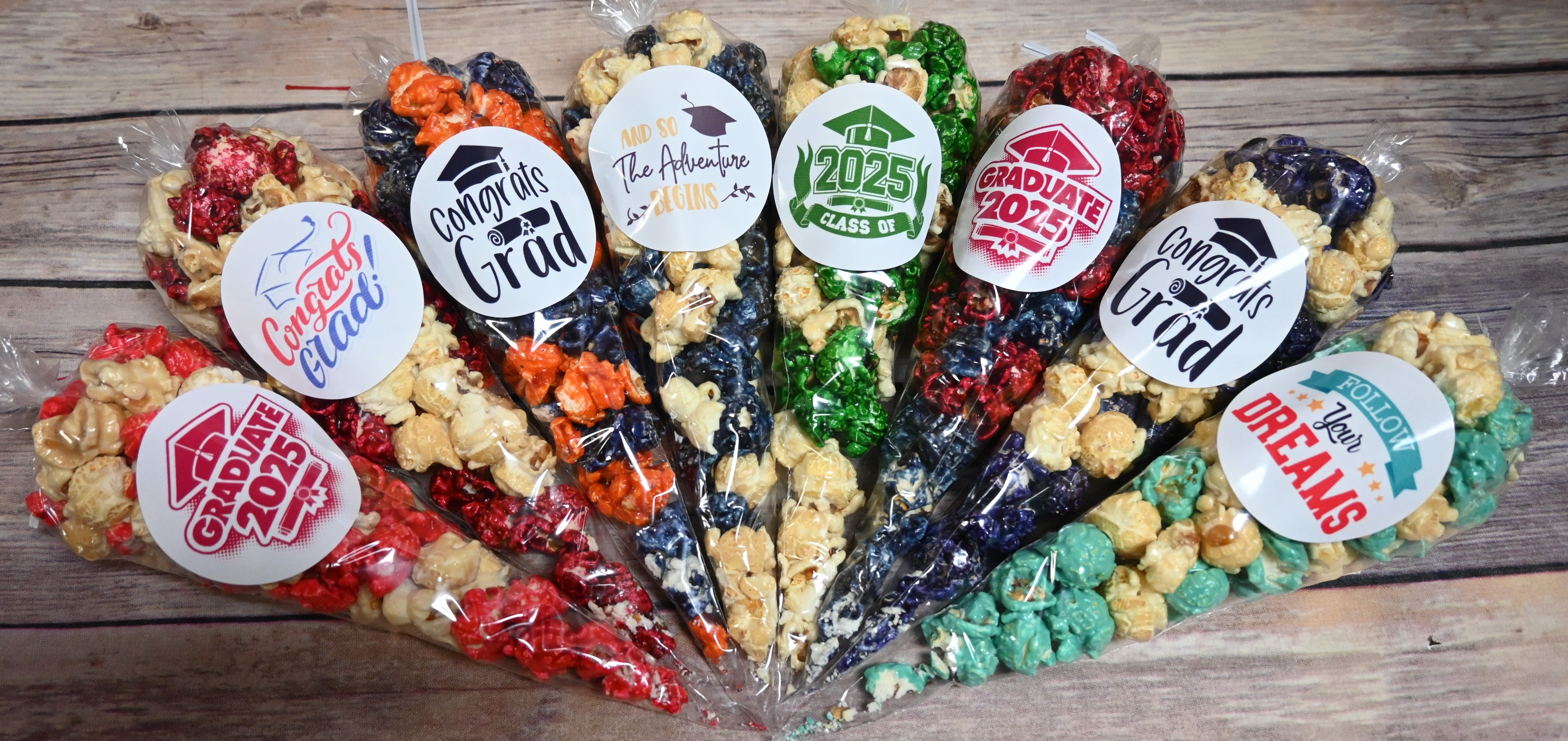 Buy Popcorn Cones | Alamo City Popcorn