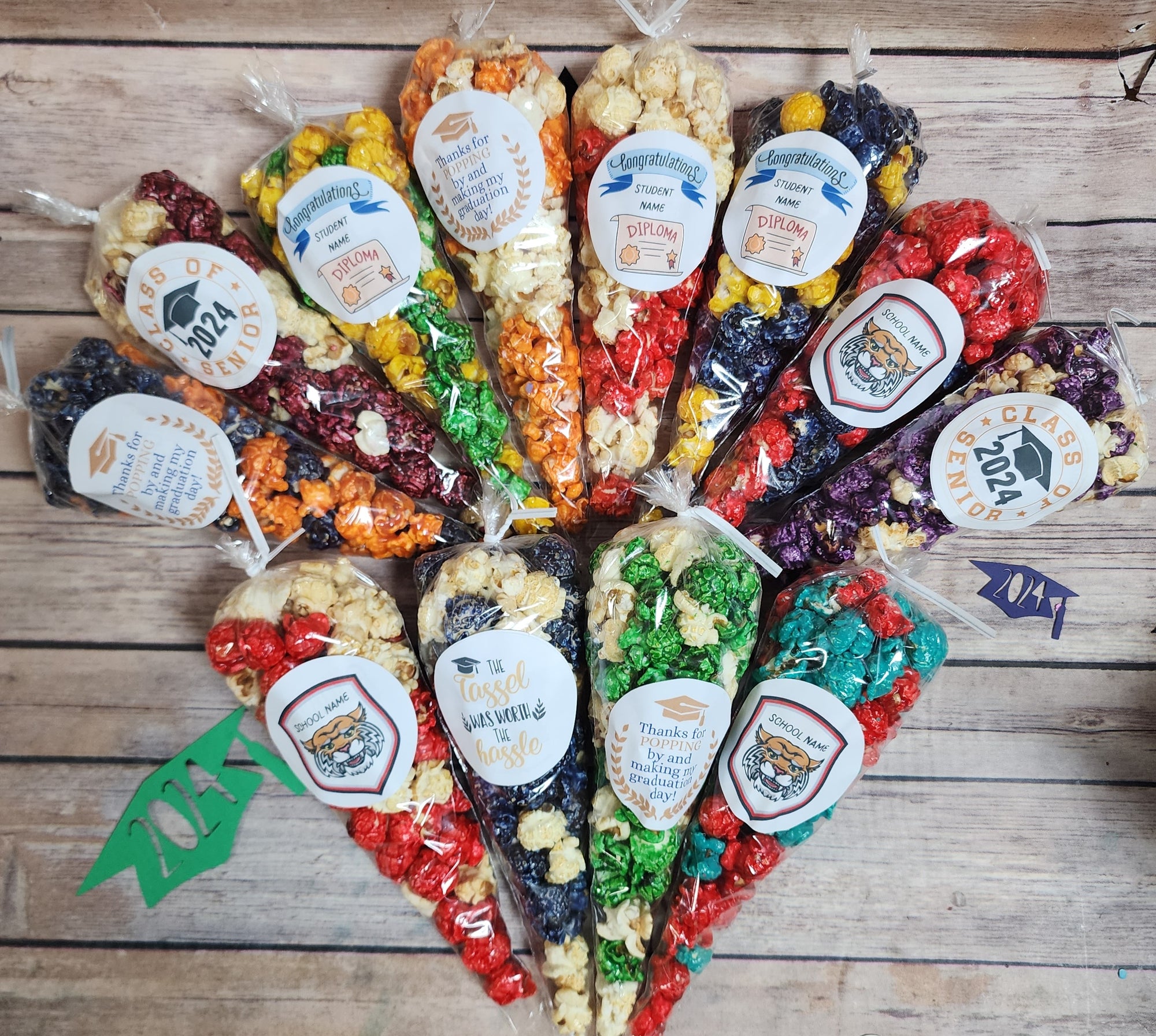 Buy Popcorn Cones | Alamo City Popcorn