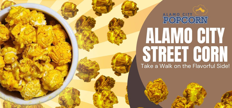Buy Fresh Popcorn Online in San Antonio | Alamocity Popcorn