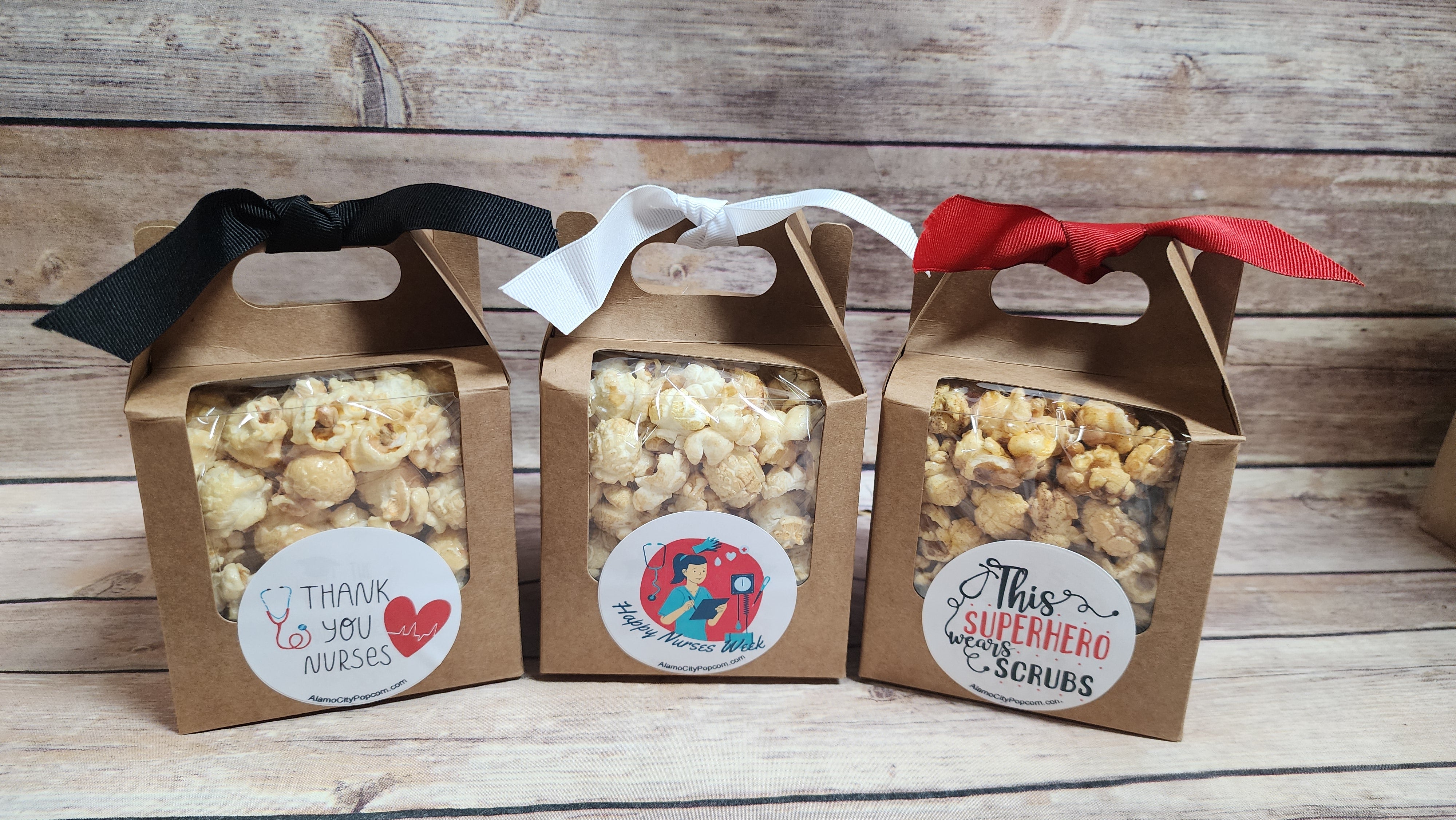 Nurse Appreciation Day Favor Boxes