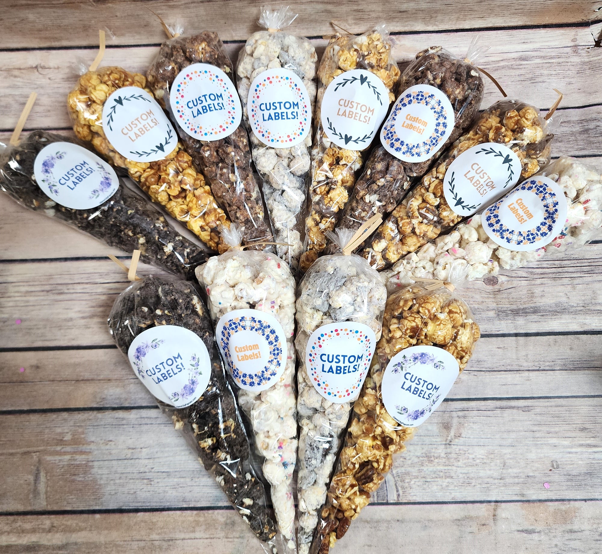 Buy Popcorn Cones | Alamo City Popcorn