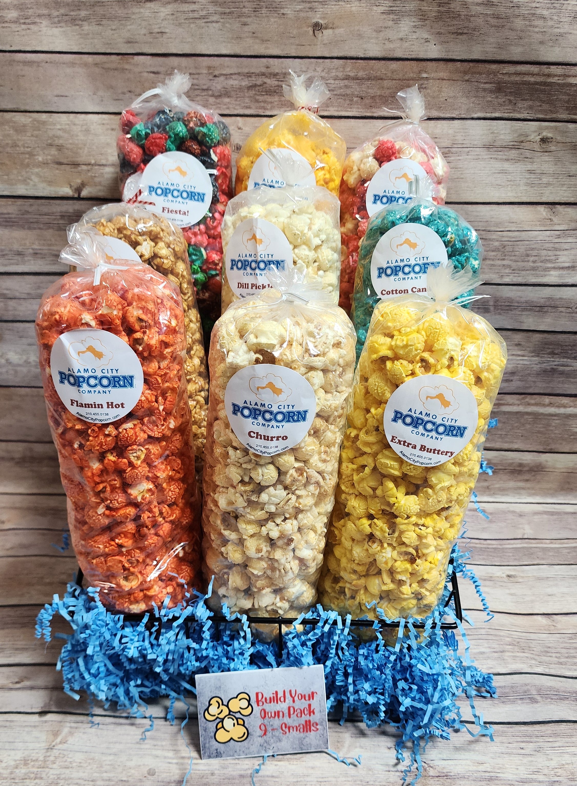 Build Your Own Pack - Small | San Antonio, Texas