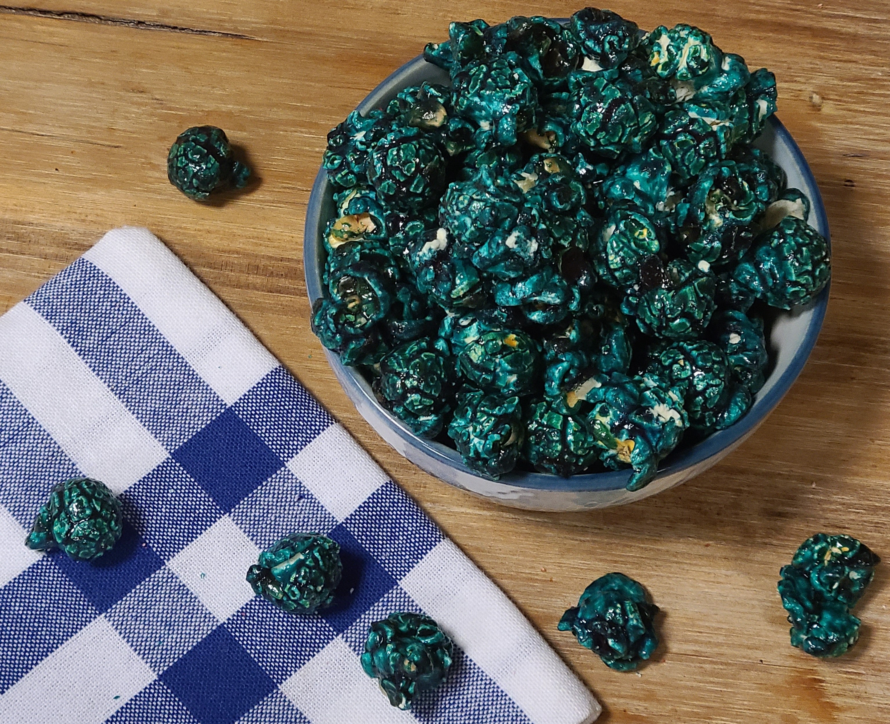 Buy Blueberry Dark Blue Gourmet Popcorn Online