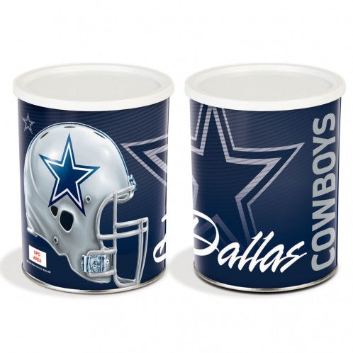 Dallas Cowboys Popcorn Tin - 1 Gallon in San Antonio, Texas
