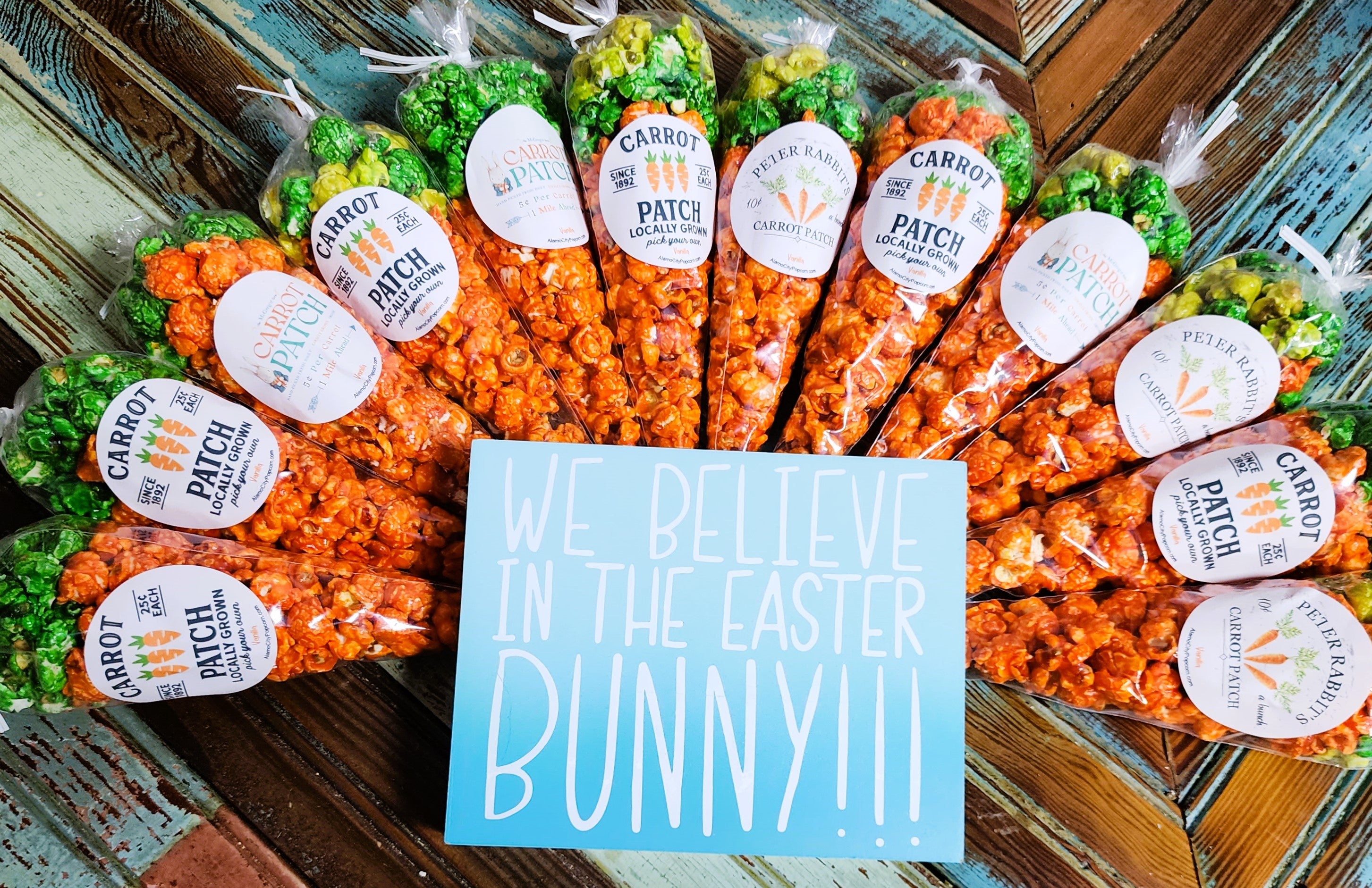 Buy Popcorn Cones | Alamo City Popcorn