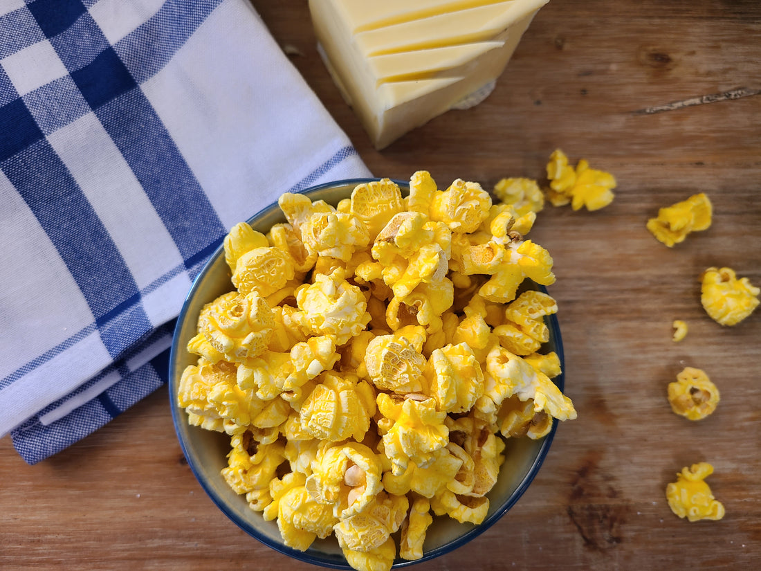 Extra Buttery Popcorn |Alamo City Popcorn