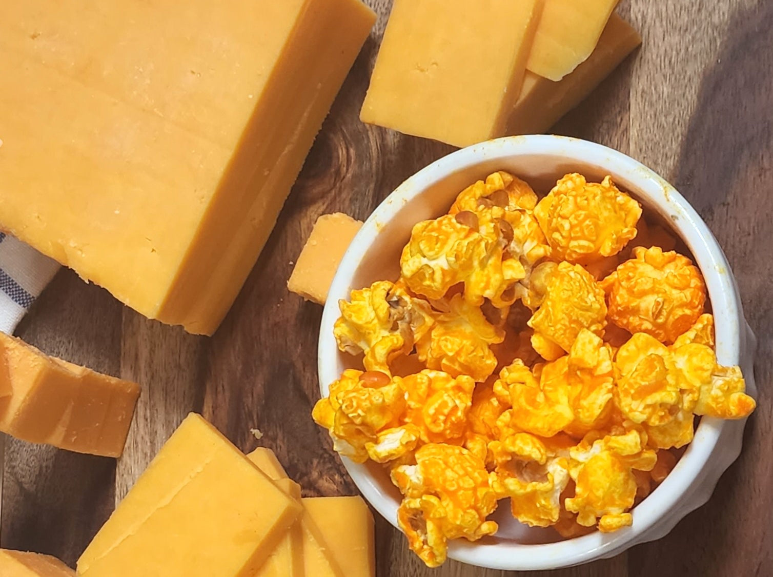 Buy Gourmet Extra Cheese Popcorn Online