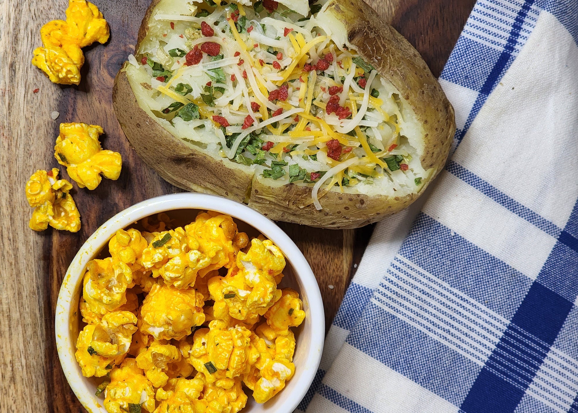 Buy Savory Popcorn Flavors online in San Antonio | Alamocity Popcorn Co.