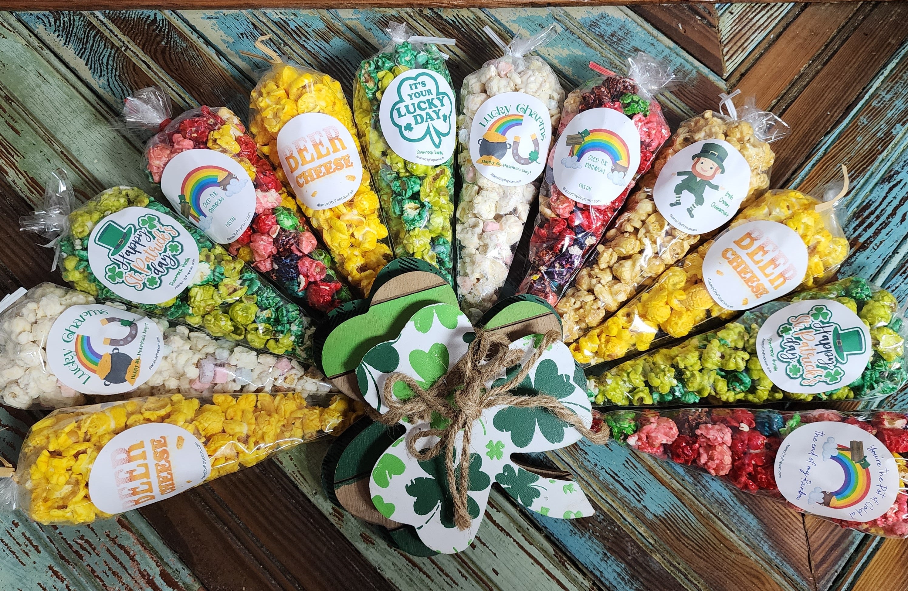 Buy Popcorn Cones | Alamo City Popcorn