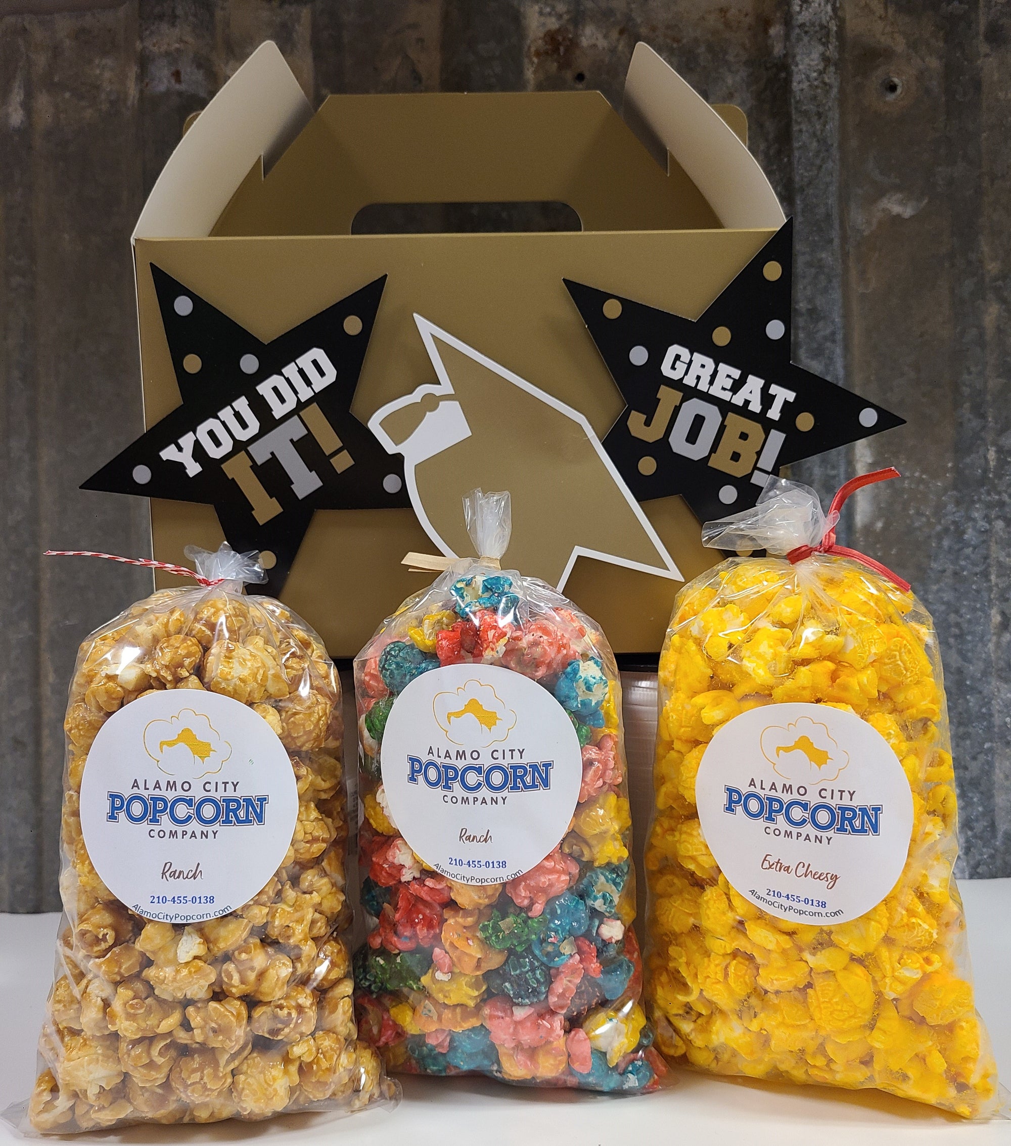 Order All in One Popcorn Bags Bulk and Boxes